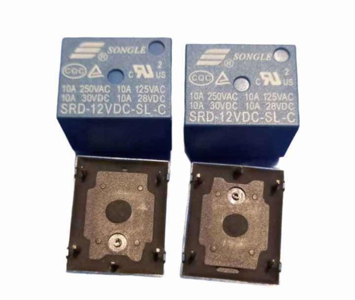 RELAY SONGLE 12V 10A SRD-12VDC-SL-C 5 PIN 5P | Lazada Indonesia