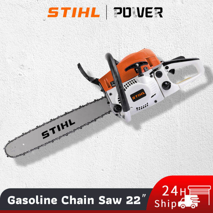 Stihl Portable Gasoline saw Germany 22 / 24 inches Mini saw 58cc/4.8kw ...