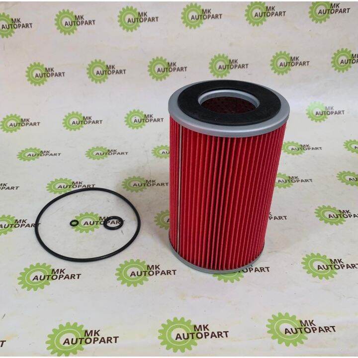 ไส้กรองน้ำมันเครื่อง ISUZU 6BD1 1-87810075-2 HINO EH700 15607-1220 ...