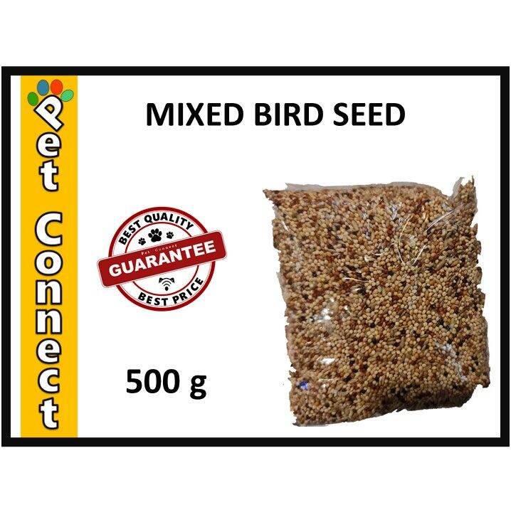 African Mix Bird Seeds 500g | Lazada PH