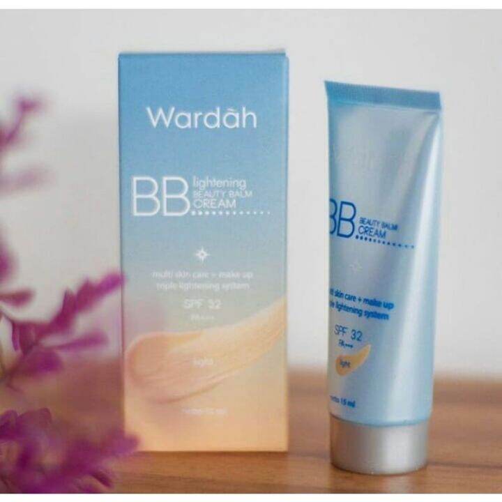 Wardah Lightening BB Cream SPF 32 PA++++, 30 ml - Alas Bedak Ringan ...