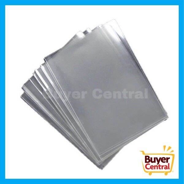 Buyer Central CLEAR CARD SLEEVES 67MM x 91MM STANDARD SIZE | Deck ...
