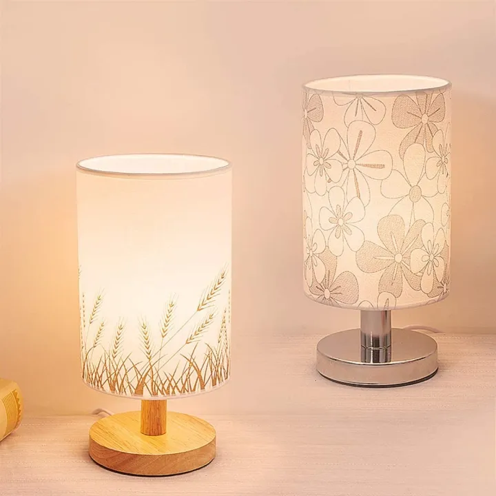Simple Office Desk Lamp Bedside Table Lamp Simple Desk Lamp With Wooden ...