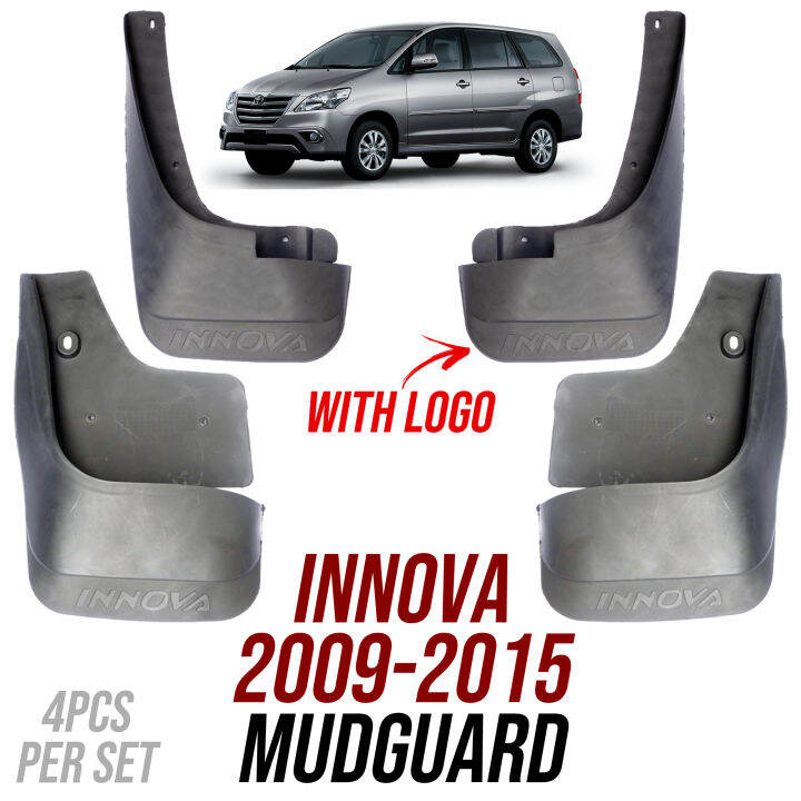Innova 2009-2015 Mudguard Splash Guard with logo | Lazada PH