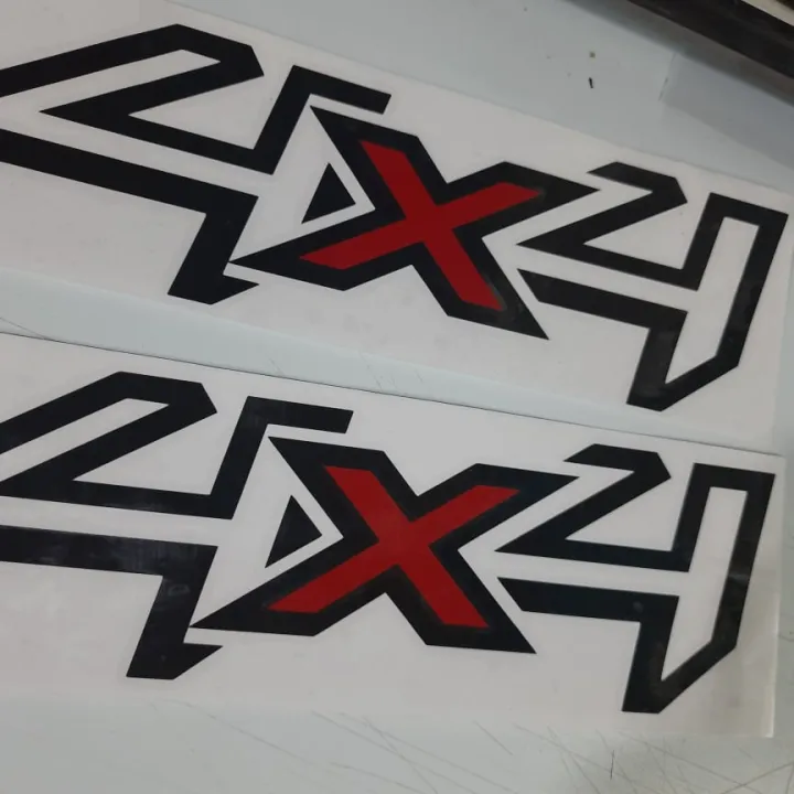 4X4 sticker | Lazada PH