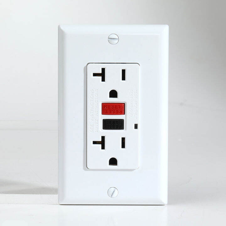 [Local shipment] 250V 16A GFCI leakage protection socket National ...