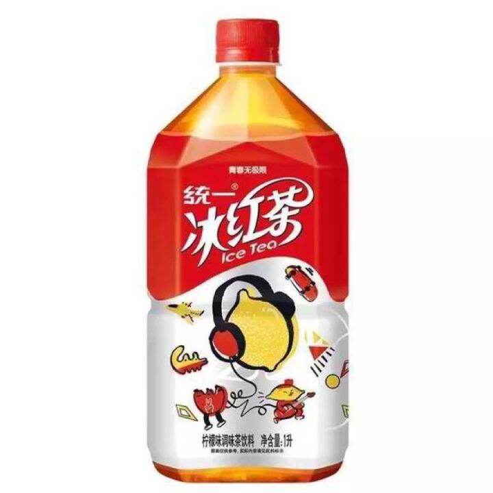 Tong Yi Ice Tea 1L Large Bottle | Lazada PH