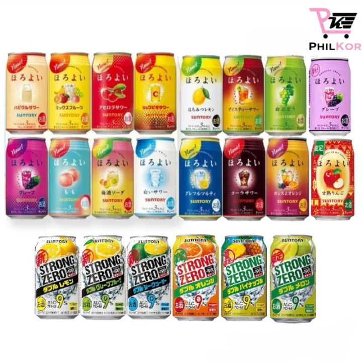 Suntory Horoyoi Strong Zero 350ml | Lazada PH