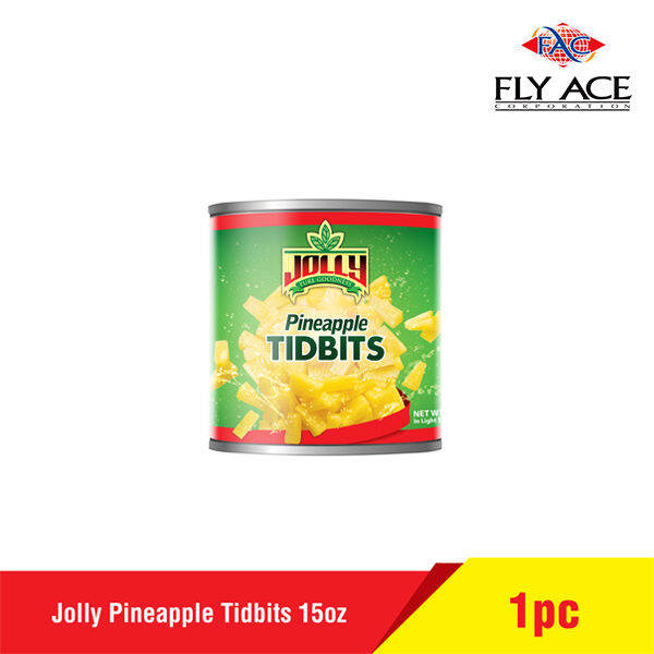 Jolly Pineapple Tidbits 432g | Lazada PH