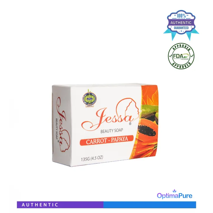 [ORIGINAL] Jessa Beauty PAPAYA Bar soap 135g | Lazada PH