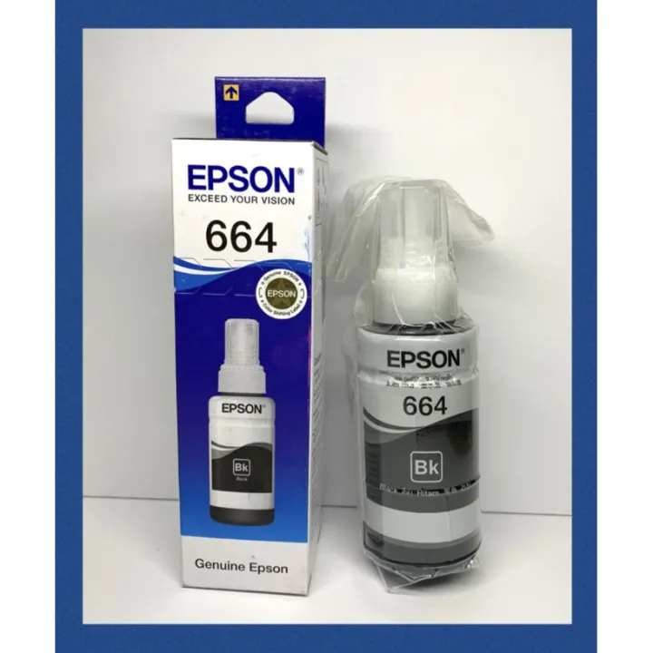 ๑ Epson Genuine 664 Black Ink 6641 Black | Lazada PH