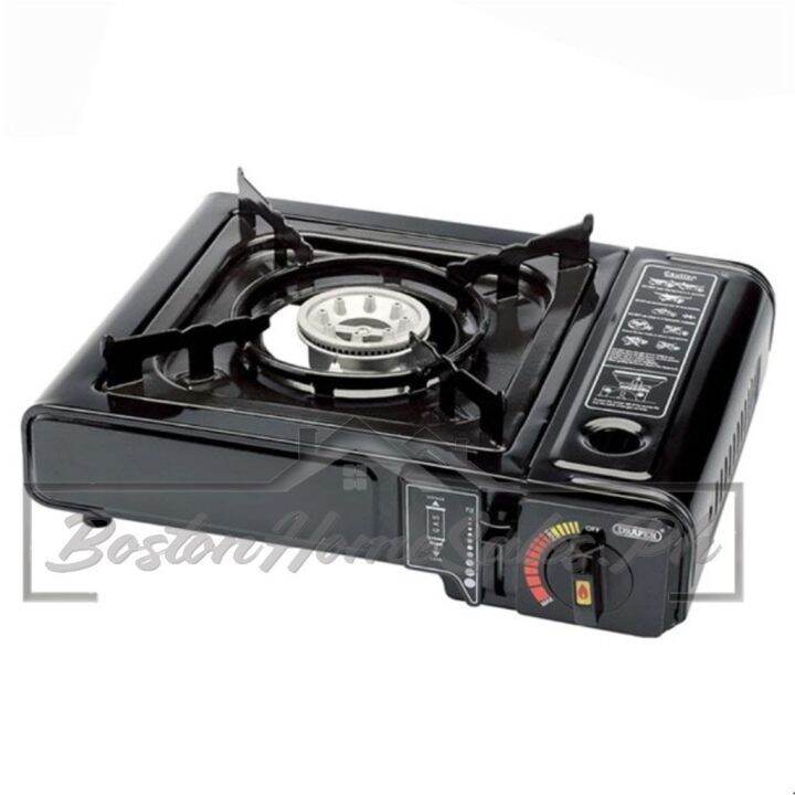 ♭Boston home Portable Butane Gas Stove Mini Camping | Lazada PH