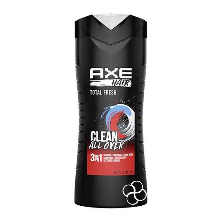 Axe 3-in-1 Total Fresh Shampoo 473mL | Lazada PH