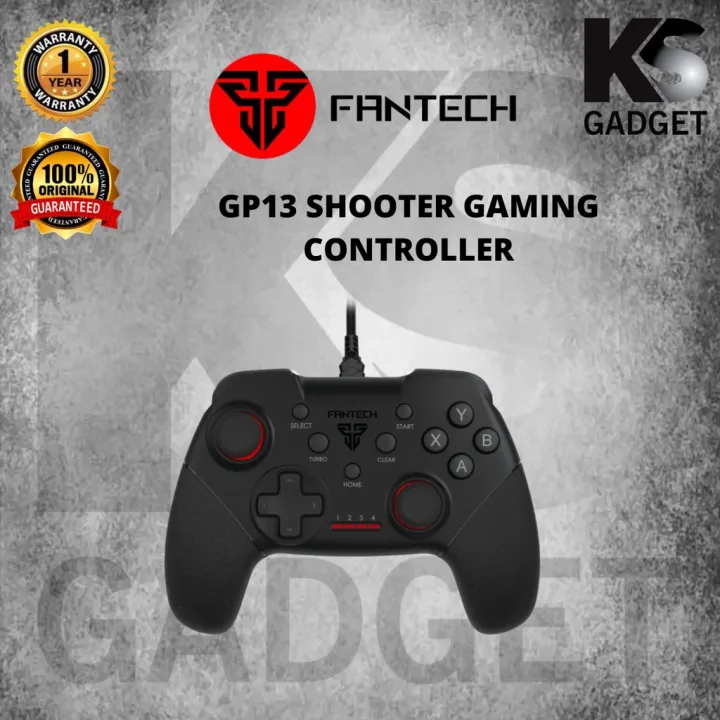 Fantech SHOOTER II GP13 Gaming Controller USB Gamepad Joystick | Lazada