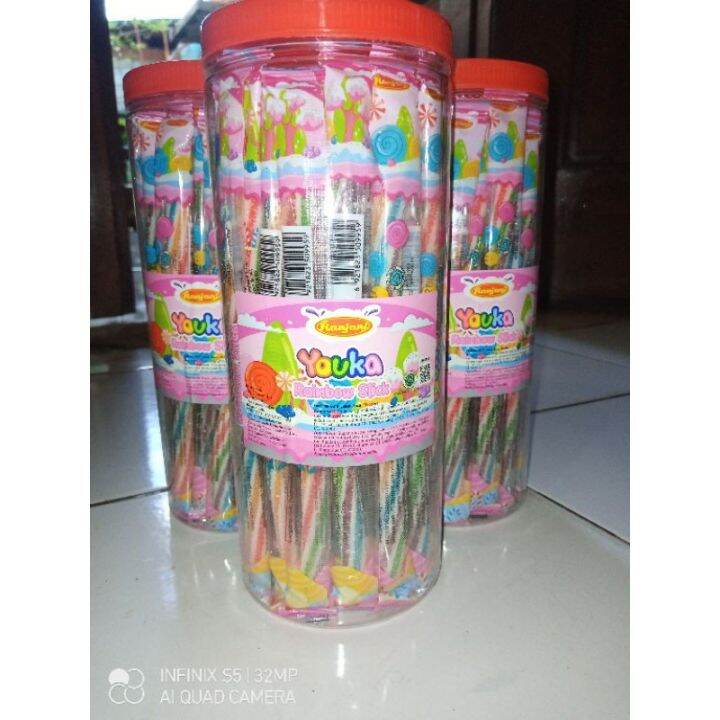 permen Youka Rainbow isi 30 | Lazada Indonesia