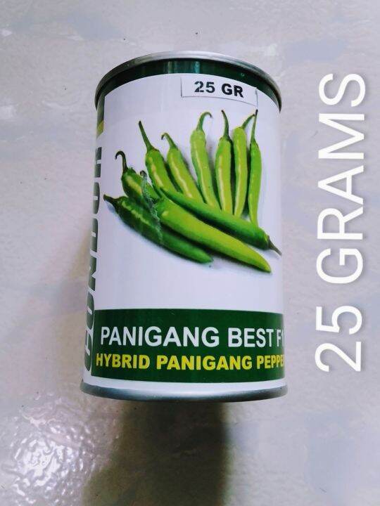 PANIGANG BEST F1 HYBRID PANIGANG PEPPER (25GRAMA)BY CONDOR SEEDS ...