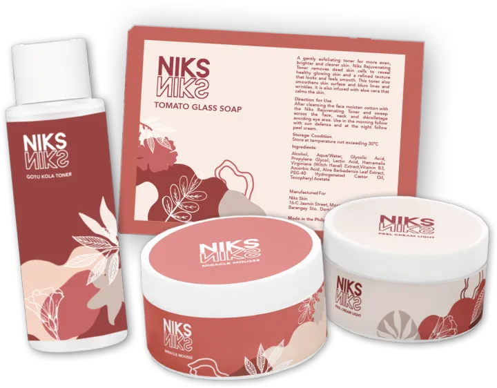 Niks Skin Nurture Kit | Lazada PH