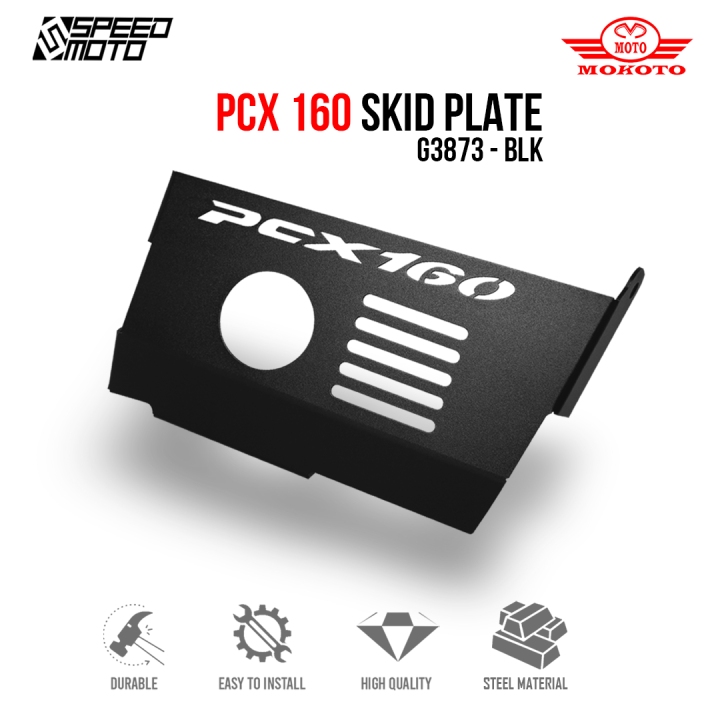 PCX 160 SKID PLATE / ENGINE GUARD COVER G3873 PROTECTION FOR PCX 160 ...