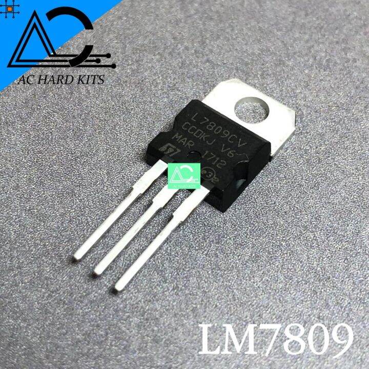 7809 Voltage Regulator IC 9V 1.5A TO-220 | Lazada.co.th