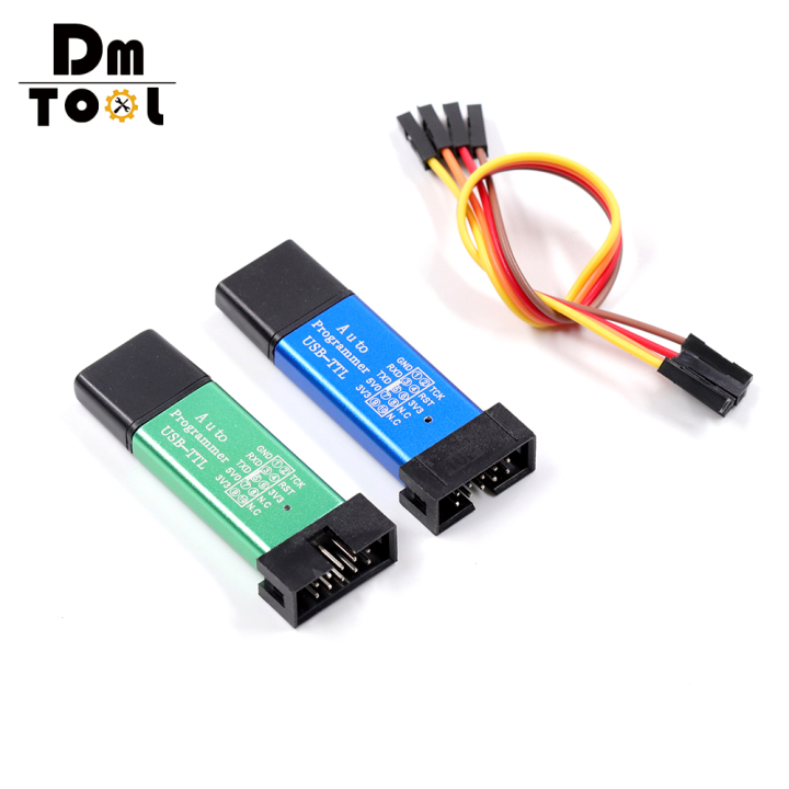 DM 5th Generation USB To TTL MCU Programmer STC Download Line (color ...