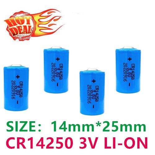 CR14250 (1/2AA) 3V แบตเตอรี่ลิเธียมใช้ได้กับ Omron Yonghong อุปกรณ์ ...