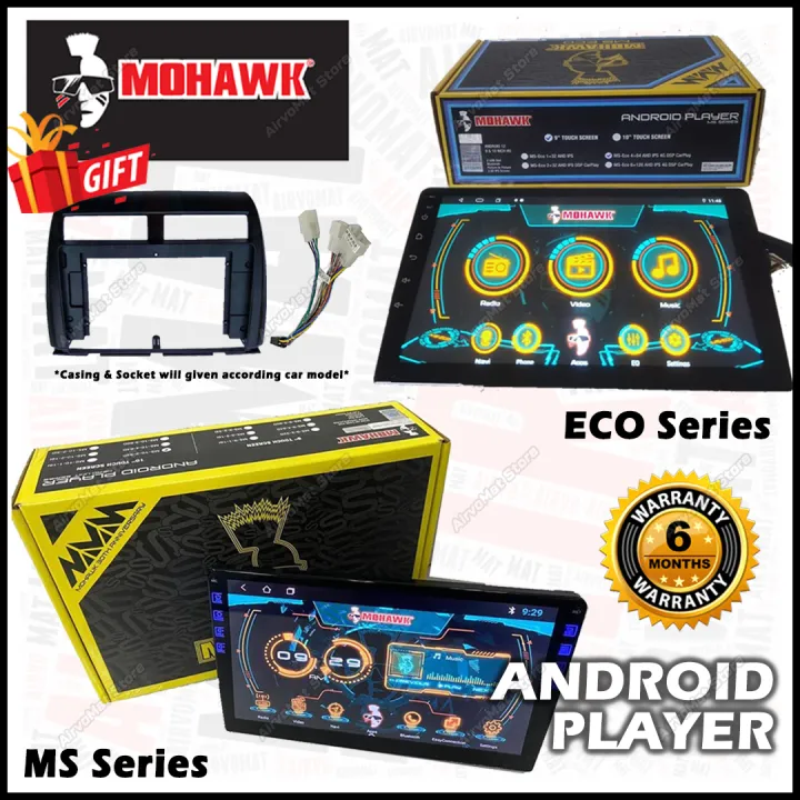 Mohawk Original MS ECO Series Android Player 2.5D IPS Screen Storage HD ...