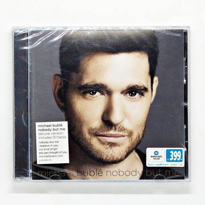 CD เพลง Michael Buble - Nobody But Me (Deluxe Edition) (แผ่นใหม่ ...