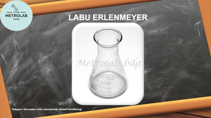 Labu Erlenmeyer | Erlenmeyer Flask | Conical Glass Pyrex | 250 mL ...