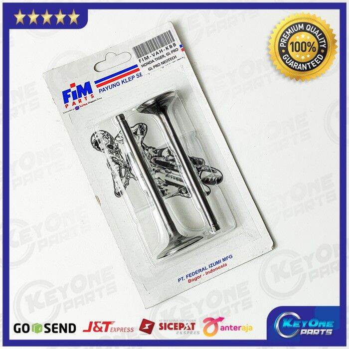 PAYUNG KLEP SET IN EX TIGER GL PRO NEOTECH BATANG VALVE ORI MEREK FIM | Lazada Indonesia