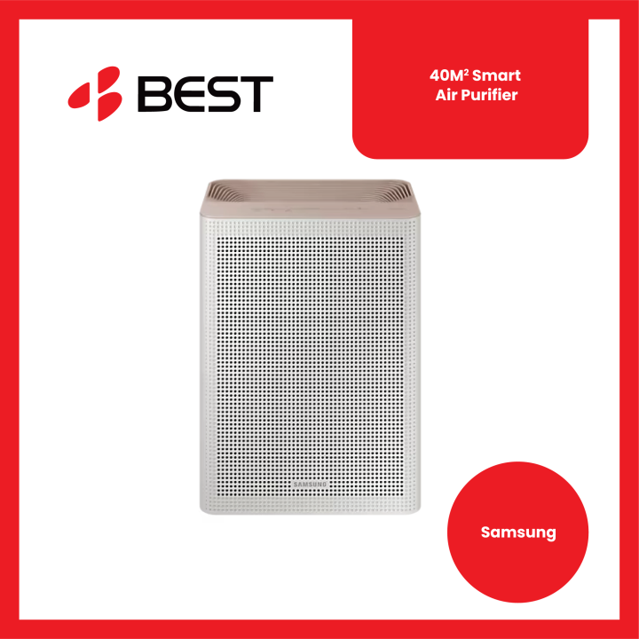Samsung 40m² Smart Air Purifier AX32BG3100GB | Lazada