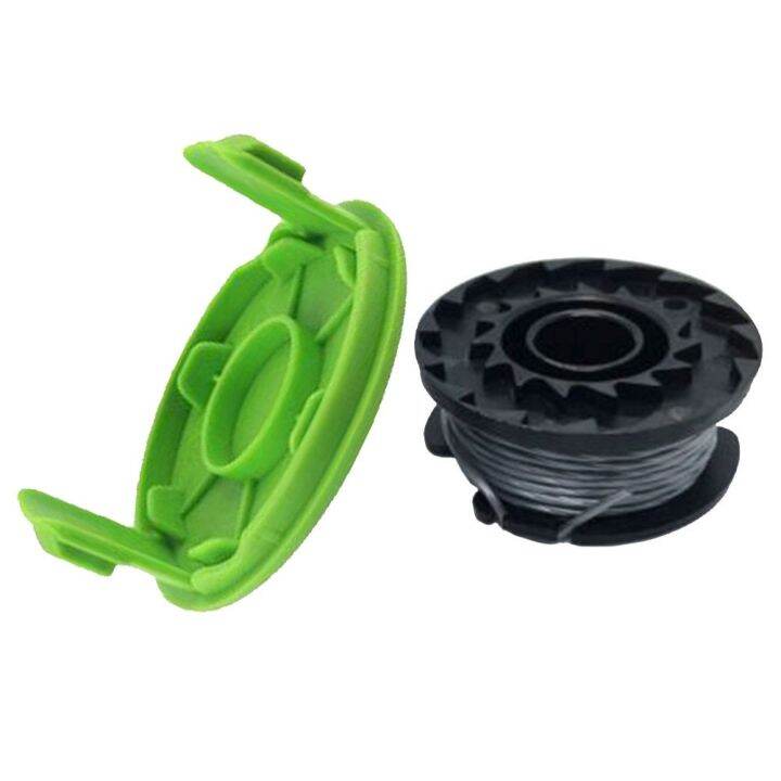 1*Spool & Line + 1* Cover Cap Ryobi OLT1832 Grass Trimmer Strimmer ...
