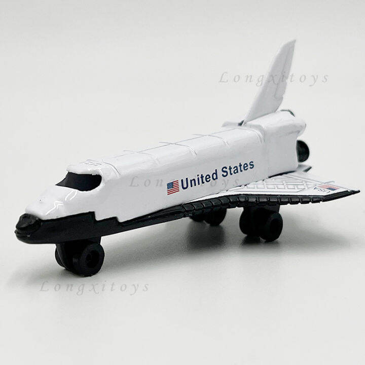 Diecast Plane Model Toy Siku 0817 Space Shuttle Miniature For Children ...