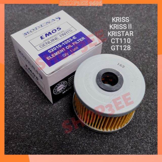 MODENAS OIL FILTER ORI Modenas KRISS GT128 CT110 KRISTAR ACE115 | Lazada