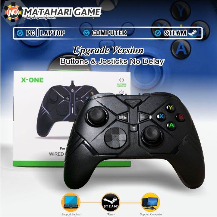 【T-X101】Stik Stick Controller Wired Xbox Series ONE | PC | Laptop | Xbox | Steam | Lazada Indonesia