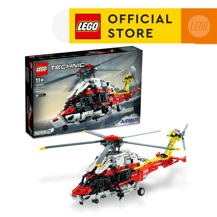 LEGO® Technic™ 42145 Airbus H175 Rescue Helicopter Model Building Kit ...
