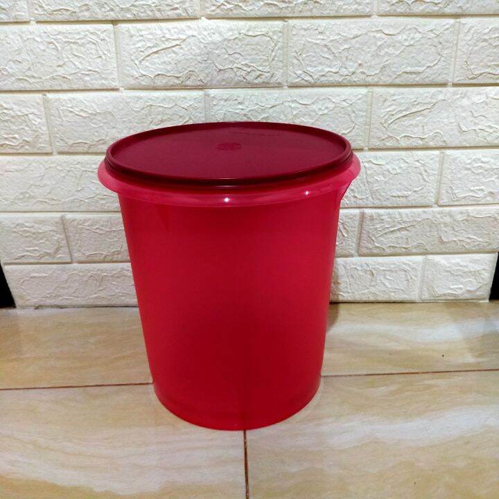 Tupperware giant canister kapasitas 8,4 liter | Lazada Indonesia