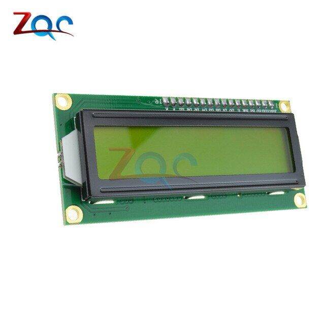 Iic/i2c 1602 Lcd Display Module Lcd-1602 I2c Blue Yellow Backlight ... Iic/i2c 1602 Lcd Display Module Lcd-1602 I2c Blue Yellow Backlight ...