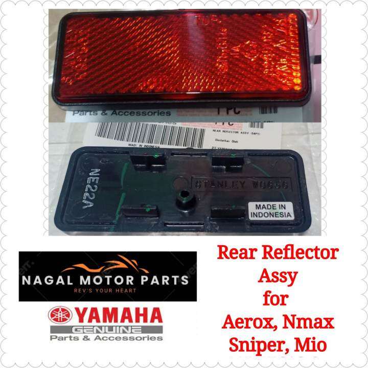 REAR REFLECTOR ASSY FOR AEROX/NMAX /MIO I 125 YAMAHA GENUINE PARTS ...