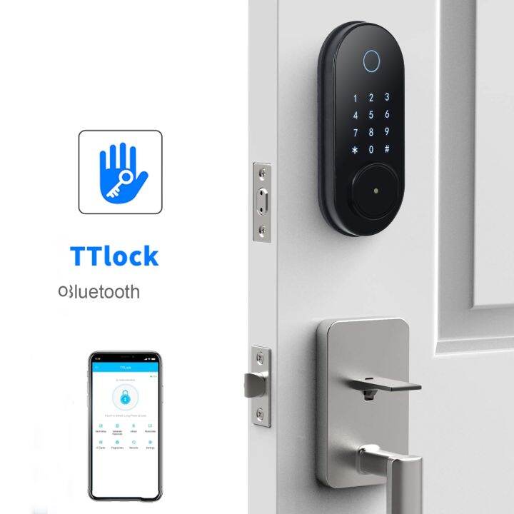 New electronic smart digital biometric fingerprint door lock with ...