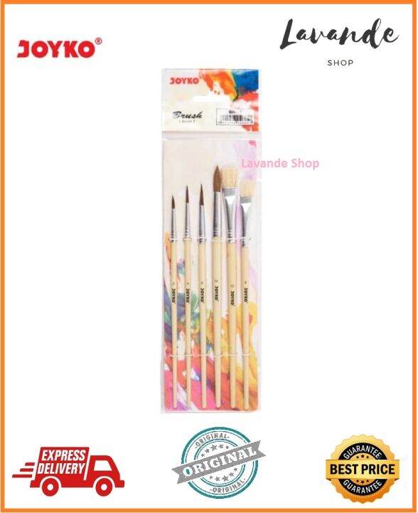 KUAS CAT AIR / BRUSH / LUKIS / ACRYLIC JOYKO | Lazada Indonesia
