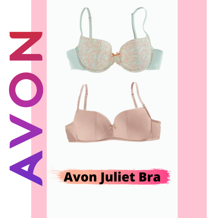 Avon Juliet Underwire Bra 2in1 pack - CatrionasCollection | Lazada PH