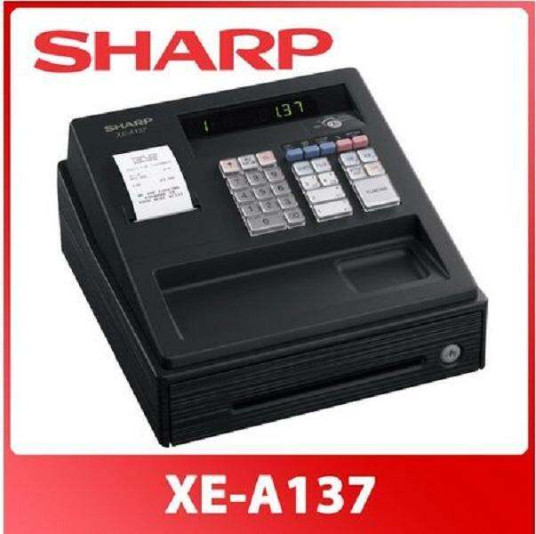 Sharp XE-A137 Electronic Cash Register Mesin Cashier | Lazada