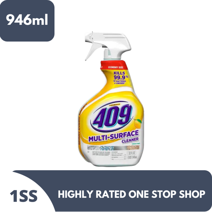 Formula 409 Multi-Surface Cleaner Lemon Fresh 946ml | Lazada PH