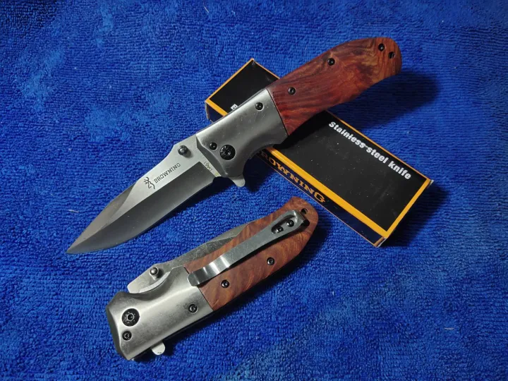 #Browningใหญ่001+#ซองเอนกประสงค์(ได้2อย่าง) #มีดพับ #มีดสวย #มีดเดินป่า ...