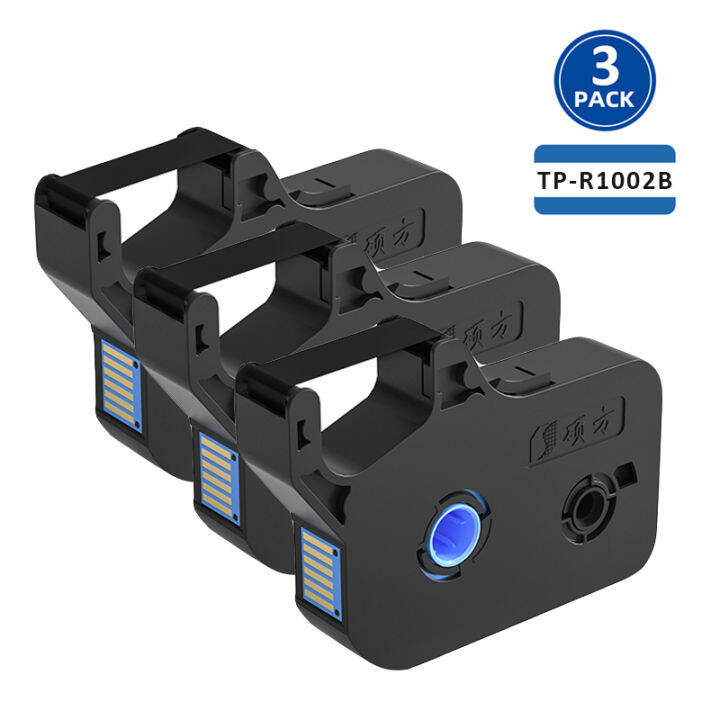 3pcs TP-R1002B TP-R100B Supvan PVC Sleeve Tube tape for TP70 TP76i TP80 ...