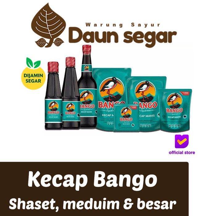 Kecap Bango kecap manis abc sedap sachet botol pouch 220ml 550ml bumbum ...