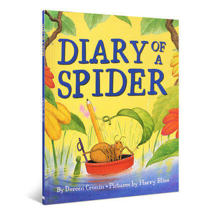 Diary of a Spider Doreen Cronin Children's picture books | Lazada PH