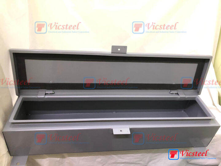 Wire Gutter Nema 3R #18 gauge 8x12x24 8x12x48 Gauge 16 electrical box ...