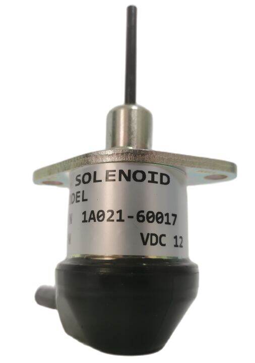 1A021-60017 Assembly Solenoid Kubota Harvester DC70 DC70G DC70PLUS ...