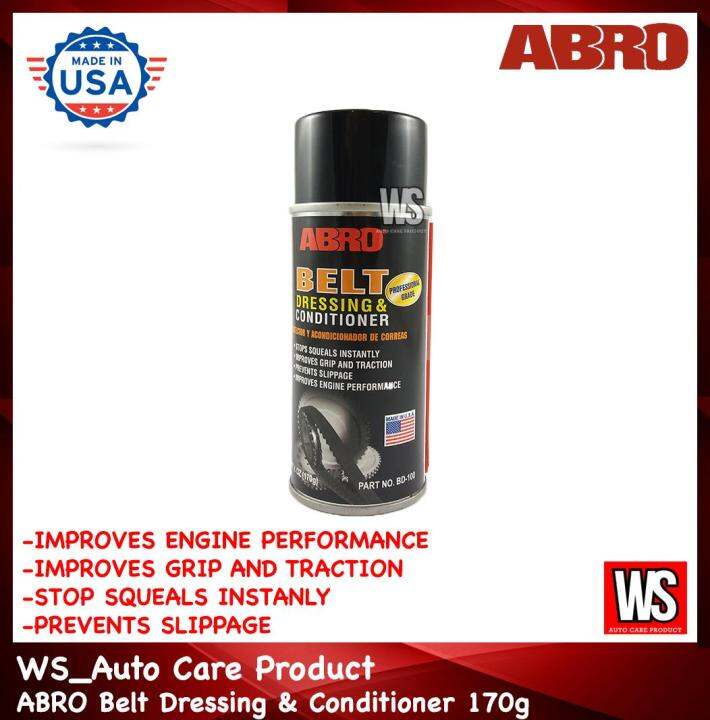 ABRO Belt Dressing & Conditioner 170g | Lazada